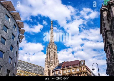 vienna, stephansdom, viennas, stephansdoms Stock Photo - Alamy