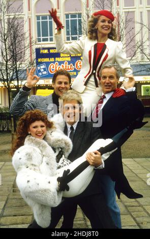 Actor Paul Nicholas and actress Bonnie Langford appearing in 'Charlie ...