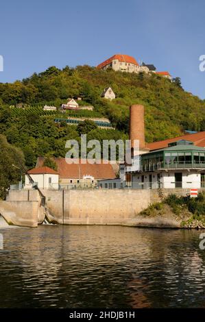 Castle Freyburg at the Unstrut Stock Photo - Alamy