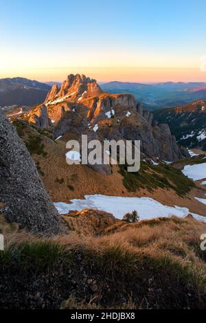 Beautiful image of Ciucas Montains Stock Photo - Alamy