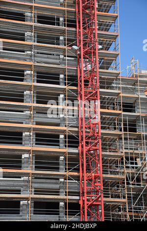 crane, carcass, superstructure, cranes, superstructures Stock Photo - Alamy