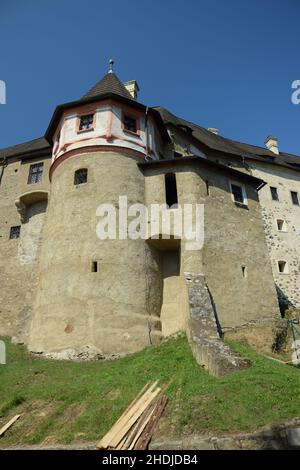Czech Castles, Loket Castle Czech Republic Stock Photo - Alamy