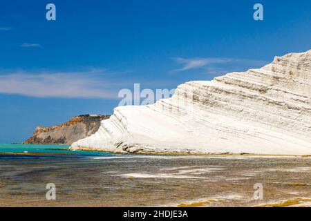 sicily, scala dei turchi, sicilies Stock Photo - Alamy