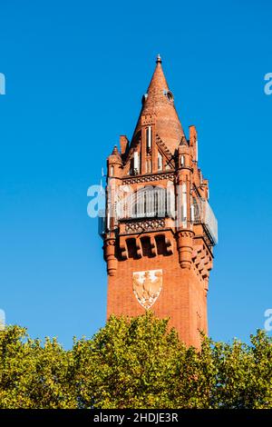 grunewald tower, grunewald towers Stock Photo - Alamy
