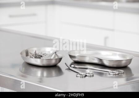 pathology, surgical instruments, pathologies Stock Photo - Alamy