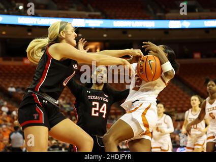 Texas Tech forward Bryn Gerlich (20) defends during an NCAA basketball ...
