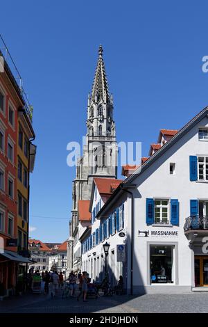 old town, constance, old towns, constances Stock Photo - Alamy