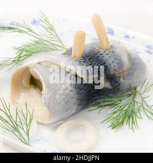 object on white - fish herring close up Stock Photo - Alamy
