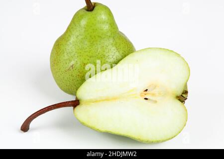 halved, pears, pear, halveds Stock Photo - Alamy