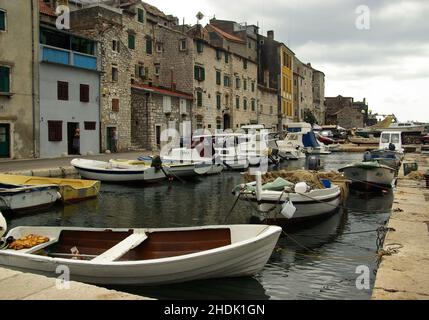 harbour, sibenik, harbours, port, sibeniks Stock Photo - Alamy