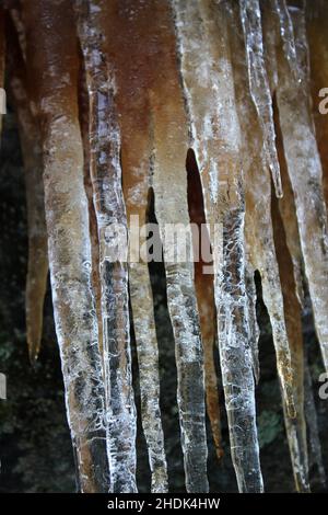 frozen, icicle, icy, frozens, icicles, icies Stock Photo - Alamy