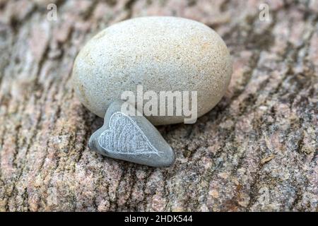 heart, pebble, hearts, pebbles Stock Photo - Alamy