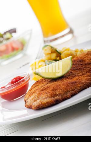 crispy, cutlet, wiener schnitzel, crispies, cutlets, wiener schnitzels ...