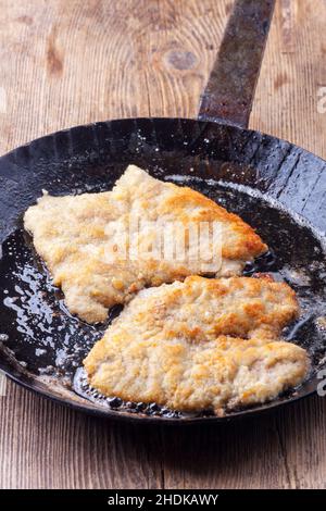 cutlet, wiener schnitzel, cutlets, wiener schnitzels Stock Photo - Alamy