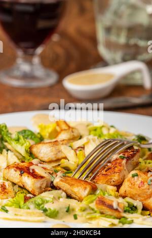 snack, appetizers, caesar salad, snacks, appetizer, caesar salads Stock Photo - Alamy