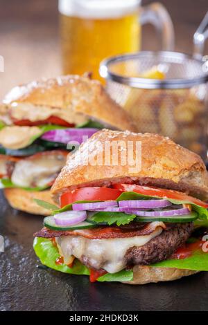 snack, hamburger, snacks, burger, burgers, hamburgers Stock Photo - Alamy