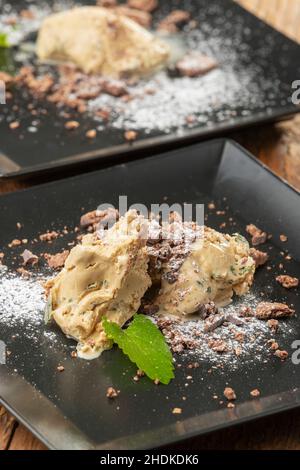 icecream, dessert, ices, desserts Stock Photo - Alamy
