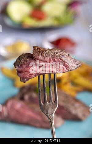 juicy, beef steak, medium, juicies, beef steaks, mediums Stock Photo ...