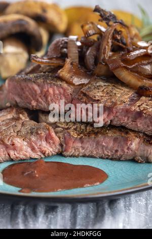 fillet, beef fillet, fillets, beef fillets, filet, steak Stock Photo ...
