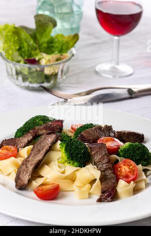 dinner, beef fillet, dinners, beef fillets, filet, steak Stock Photo ...