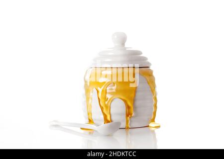 honey, sticky, honeypot, honeys, stickies, honeypots Stock Photo - Alamy