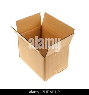 chest, carton, cardboard boxes, chests, cartons, cardboard box Stock ...
