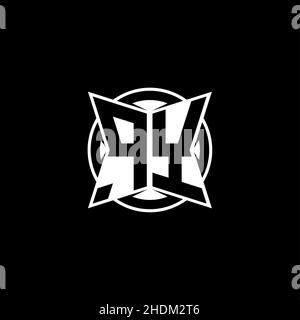 PY Logo monogram with modern style concept design template isolated on ...