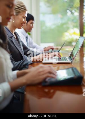 typing, laptop, office assistant, stenographer, computer, computers ...