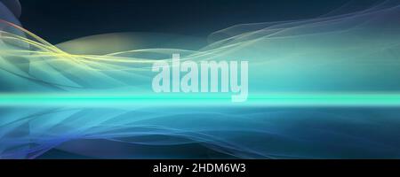 waves, lines, screen saver, wave, line, screen savers Stock Photo - Alamy