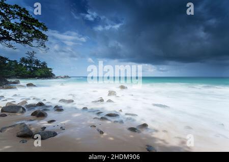 surf, andaman sea, surfs, andaman seas Stock Photo - Alamy