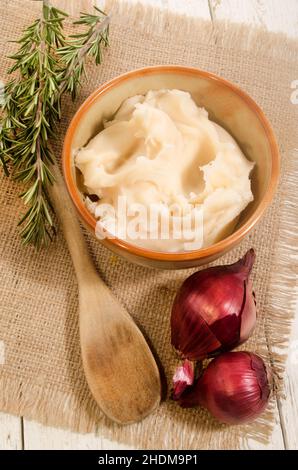 lard, goose lard, lards Stock Photo - Alamy