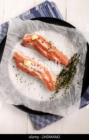 ingredient, bacon, ingredients, bacons Stock Photo - Alamy