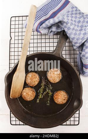 scottish cuisine, white pudding, scottish cuisines, scottish food Stock ...