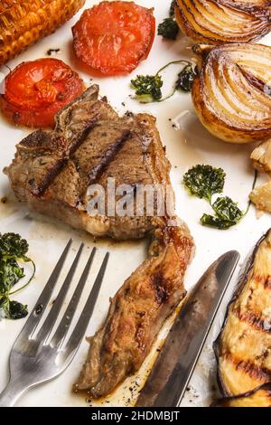 greasy, chops, greasies Stock Photo - Alamy