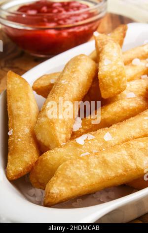 french fries, crispy, pommes, crispies Stock Photo - Alamy