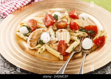 pasta dish, pasta dishs Stock Photo - Alamy