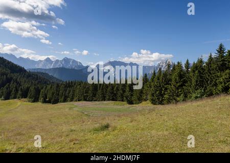 european alps, carnic alps, gailtal, gailtals Stock Photo - Alamy