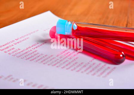 checklist, scientific experiment, blood test, checklists, scientific ...