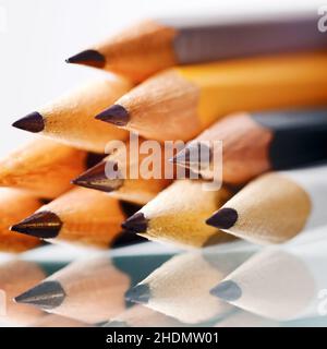 crayon, sharpen, crayons, sharpens Stock Photo - Alamy