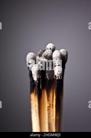 matchstick, burned, matchsticks, burneds Stock Photo - Alamy