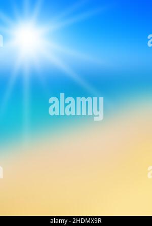 sun, beach, suns, sunspot, beaches, seaside Stock Photo - Alamy