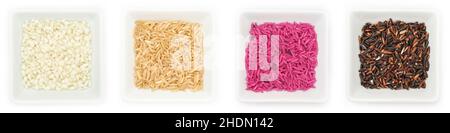 dyed, rice, dyeds, rices Stock Photo - Alamy