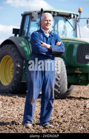 agriculture, tractor, portrait, agricultures, tractors, portraits Stock ...