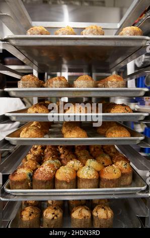 bakery, muffin, bakeries, cake shop, muffins Stock Photo - Alamy