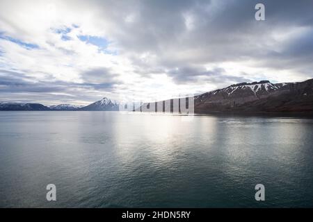 landscape, svalbard islands, landscapes, rural, rural scene, scene ...