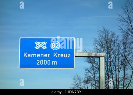 overpass, road sign, by pass, spur route, road signs Stock Photo - Alamy
