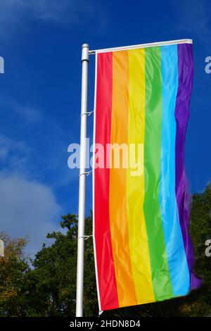 tolerance, rainbow flag, acceptance, tolerances, rainbow flags ...