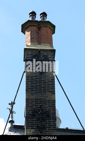 vent, chimney, vents, chimneys, fire place Stock Photo - Alamy
