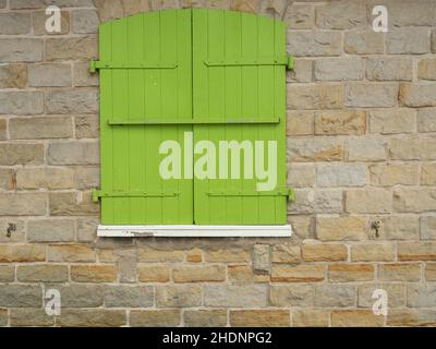 closed, window shutter, closeds, window shutters Stock Photo - Alamy