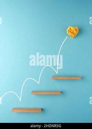 Innovation Inspiration Creativity Ideas Progress Innovate Concept Stock ...